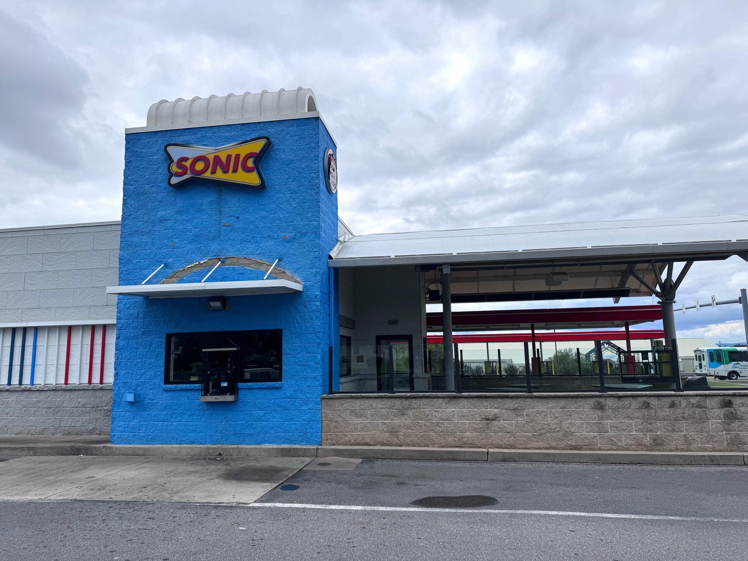 Sonic restaurant on Airport Road in Allentown closes abruptly