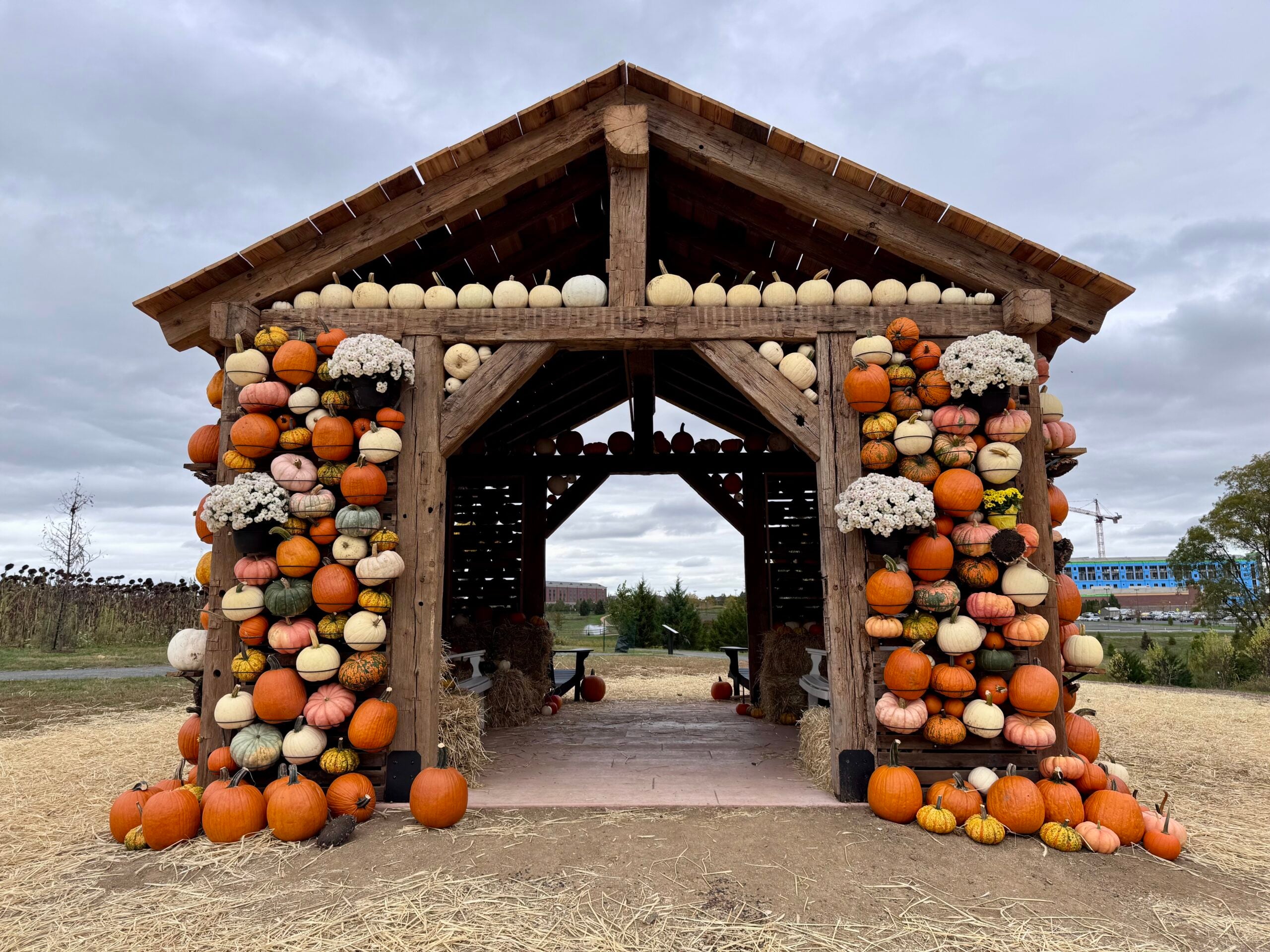 St. Luke’s adds festive fall barn to its Anderson Campus grounds