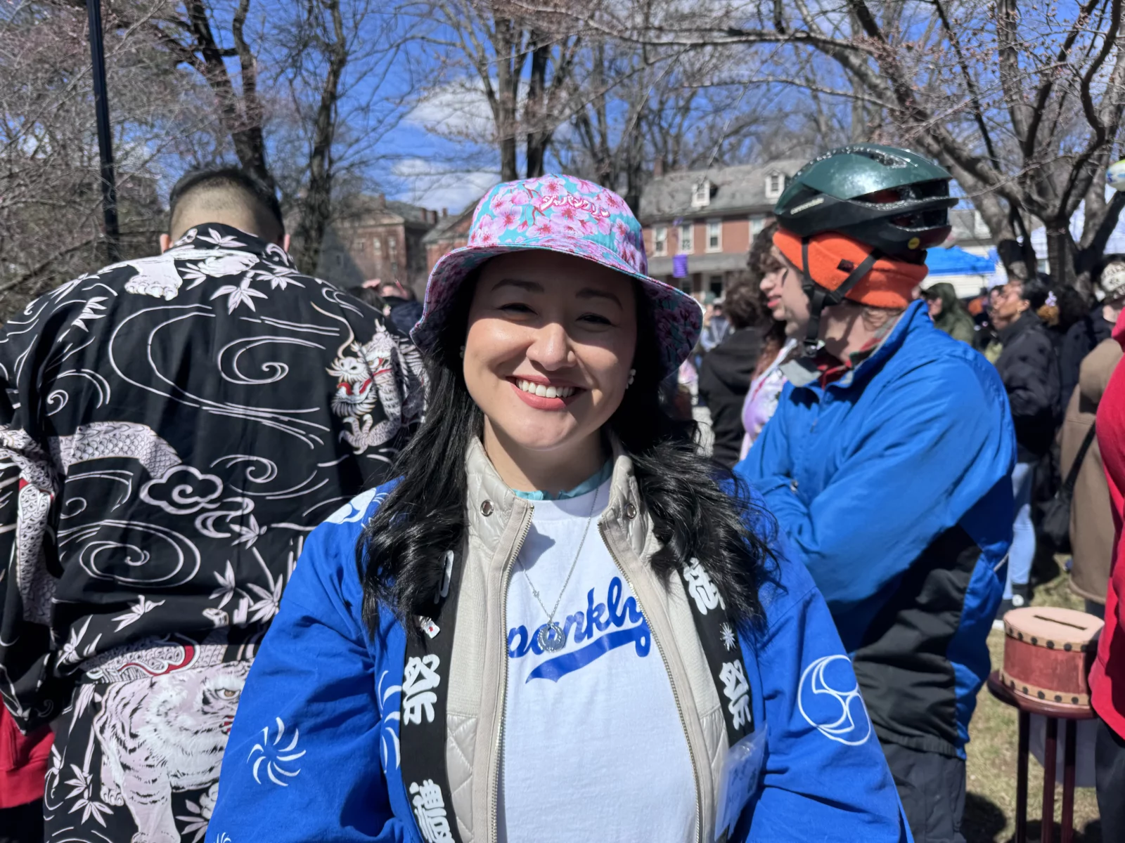 A bridge to Tondabayashi: Bethlehem's annual Cherry Blossom Festival ...